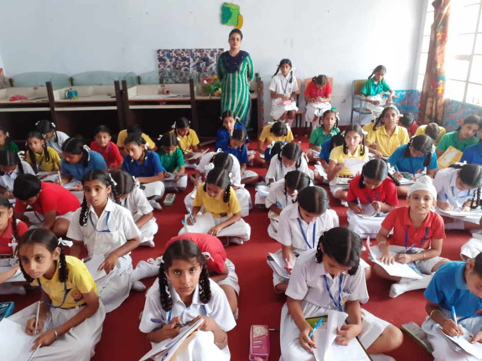 DASMESH GIRLS SR.SEC.PUBLIC SCHOOL,BADAL Sri Muktsar Shaib